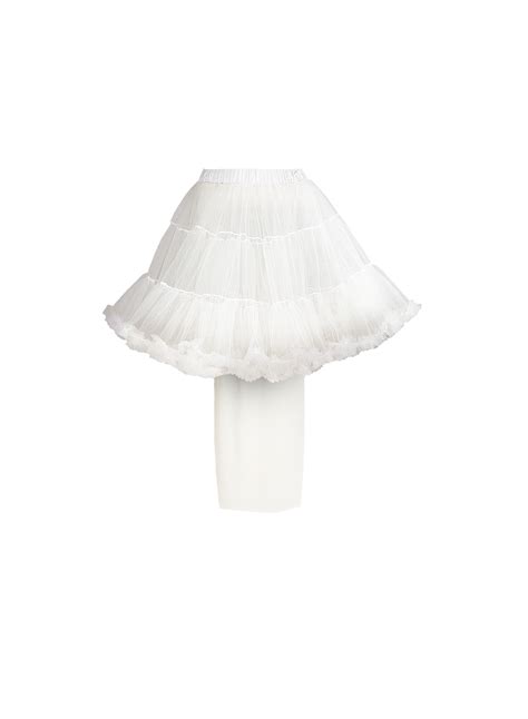 White Tutu Skirt Atelier Hekayat