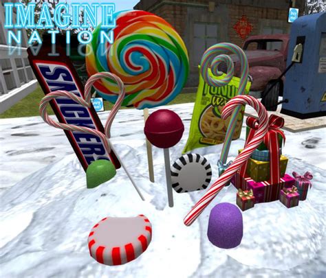 Second Life Marketplace Imagine Candy Cluster I Wresize