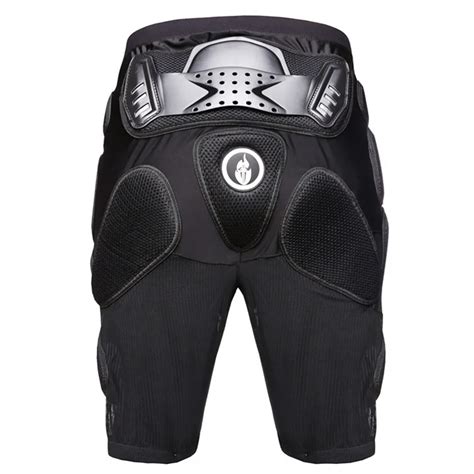 Wosawe Protective Hip Motorcycle Armor Shorts Moto Skiing Snowboarding