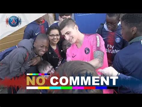 Verratti Kimpembe et Mbappé font les pitres dans le Zapping PSG de la