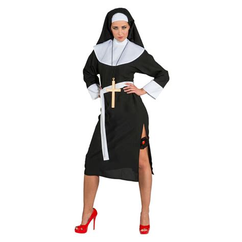 Sexy Nonnen Kostüm Damen hier entdecken