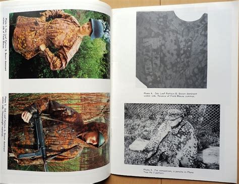 洋書 武装ss親衛隊の迷彩服★ドイツ軍ナチス第二次世界大戦ww2将校スモック空挺部隊ポンチョ戦車兵 陸軍 国防軍ヘルメット カバー降下猟兵