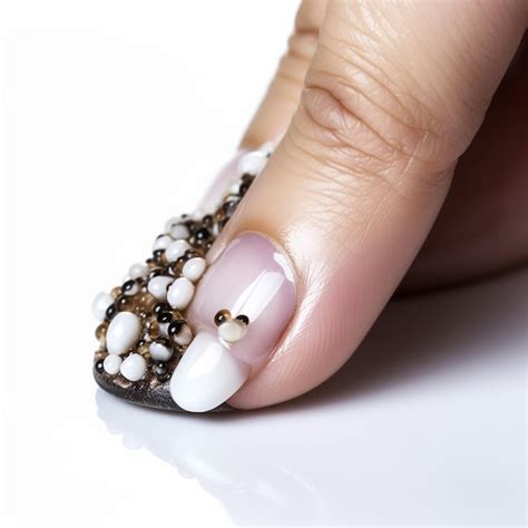 Premium Ai Image Toenail With White Background High Quality Ultra Hd
