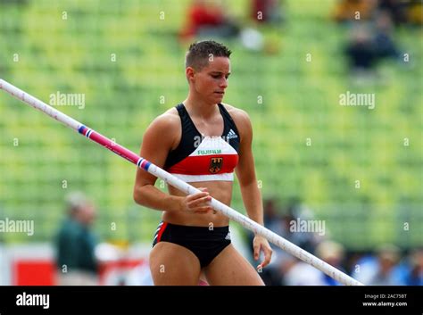 Olympic Stadium Munich Germany 7 8 2002 European Athletics