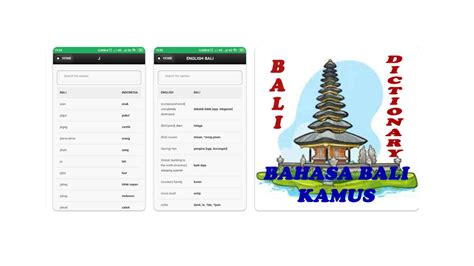 10 Rekomendasi Aplikasi Translate Bahasa Bali