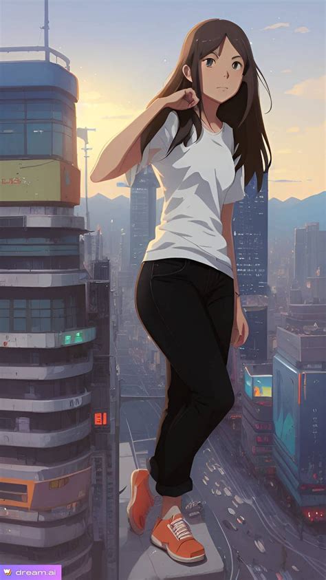 Giantess Treya 3 By Yetipaco On Deviantart
