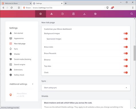 Add Widget To The Ntp · Issue 11982 · Brave Brave Browser