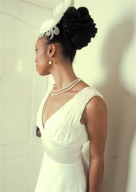 36 Awesome Wedding Looks For Locs Dreadlocks And Sisterlocks Natural