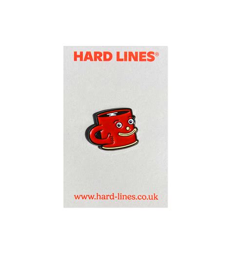 Cuppy Pin Hard Lines Coffee
