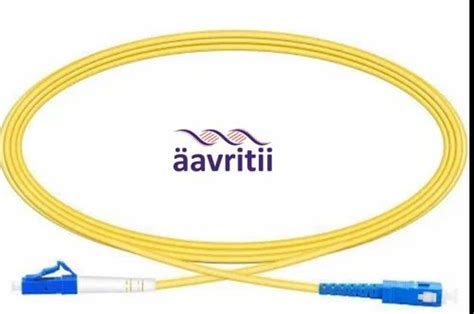 LC PC To SC PC SM Simplex 2 0 Patch Cord 001 Meter At 150 Piece Patch Cable In New Delhi