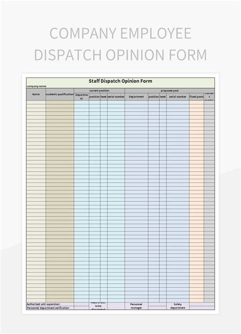 Free Dispatch Templates For Google Sheets And Microsoft Excel Slidesdocs