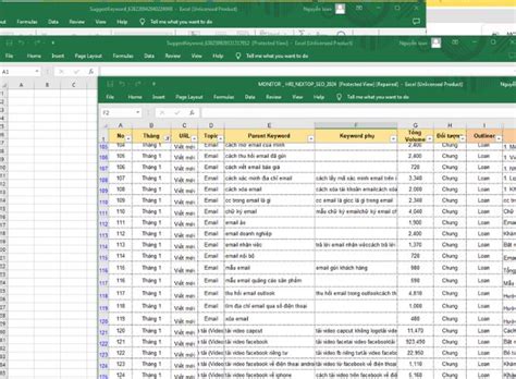 Chi Tiết Cách Gộp Nhiều File Excel Thành 1 File