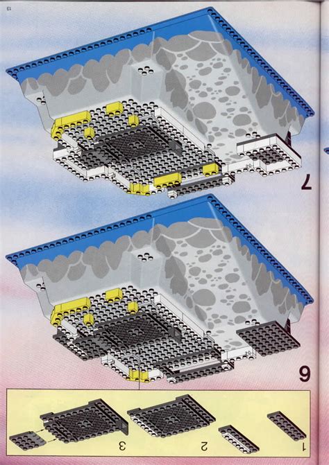 Lego Instructions For Set 6277 Imperial Trading Post Pirates