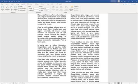 How To Insert Column Breaks In Microsoft Word And