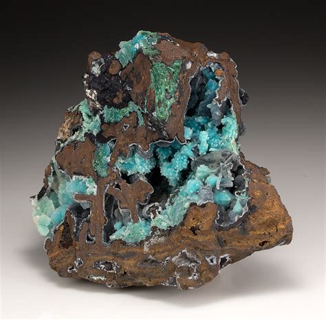 Chrysocolla With Quartz Minerals For Sale 2451717