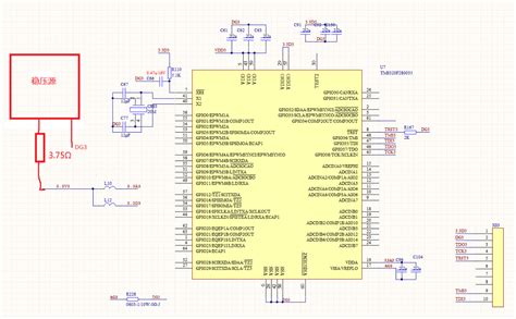Tms320f28035 Measured 30ma Power Consumption In Halt Mode C2000