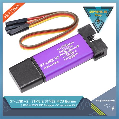 Jual Dp99 Stlink St Link V2 For Microcontroller Stm8stm32 Arduino