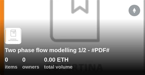 two phase flow modelling 1 2 pdf collection opensea