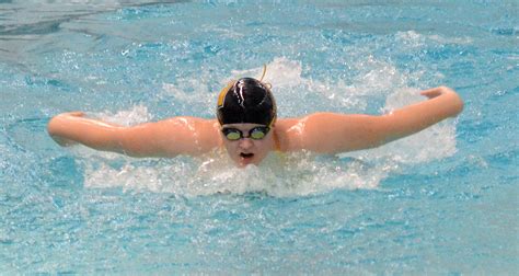 Newton Swimming Claims Five New State Consideration Times Newton Kansan