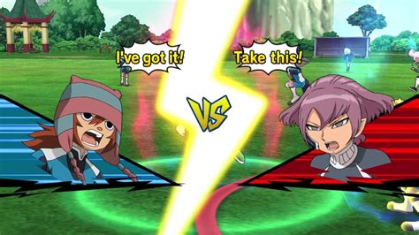 Inazuma Eleven Go Strikers 2013 Xtreme Protocol Omega VS Dark