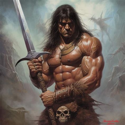 Pin By Bill Jones On Comic Art Conan The Barbarian Comic Conan The