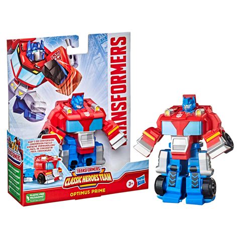 Transformers Classic Heroes Team Action Figure Optimus Prime