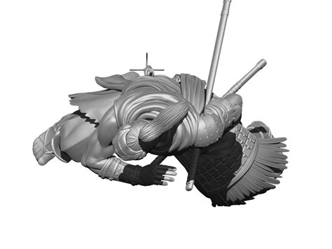 Ninja Gaiden Ryu Hayabusa 3d Print Model By Naeem32