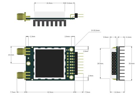 Rfdesign Rfd900x Us Radio Modem User Manual