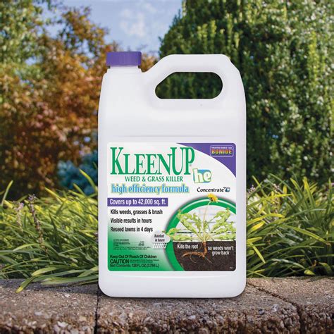 Bonide Kleenup High Efficiency Formula 1 Gal Concentrate Weed And Grass