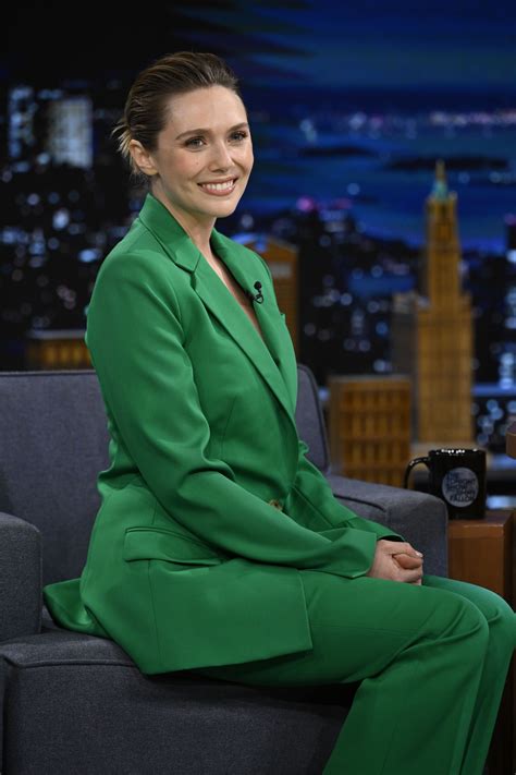いつの間にか34歳！ エリザベス・オルセンの「ヒゲ男好き」恋愛録 Actrices Bonitas Actrices