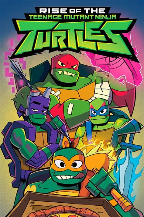 Rise Of The Teenage Mutant Ninja Turtles Release Date