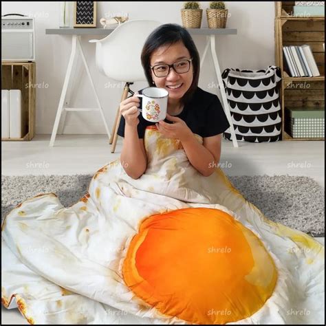 Jual Selimut Dewasa Telur Ceplok Atau Telor Mata Sapi Shopee Indonesia