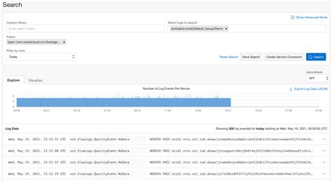 Working With Flow Logs