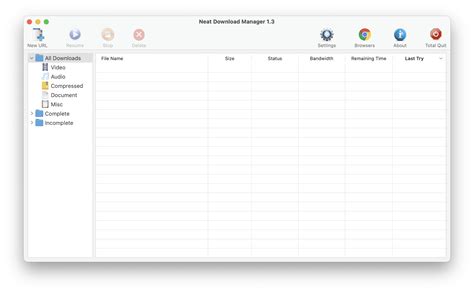 Neat Download Manager 1 3 For Mac Macos平台的idm替代品