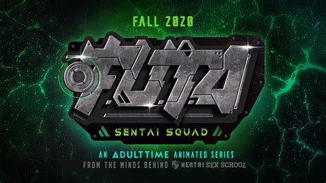 F U T A Sentai Squad An Adult Time Animated Series