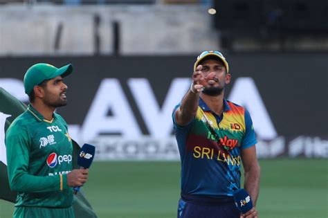 Sri Lanka Won The Toss And Elected To Field First