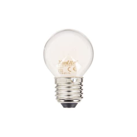 Xanlite Ampoule Led Filament P45 Culot E27 6 5w Cons 60w Eq