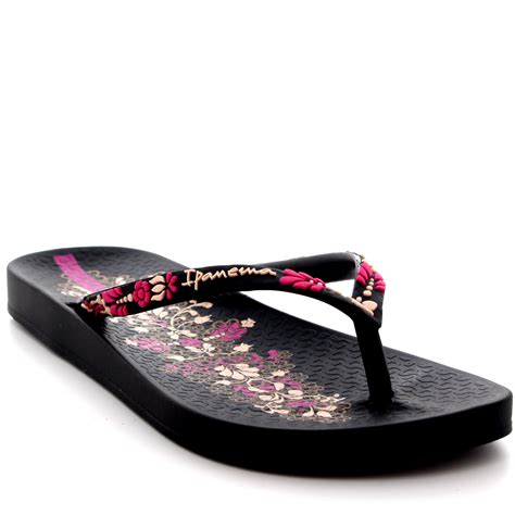 Womens Ipanema Lovely Iv Summer Beach Toe Post Thong Sandals Flip Flops