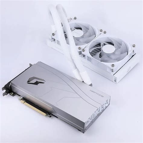 การ์ดจอ Colorful Igame Geforce Rtx 4070 Ti Neptune Oc V 12gb Gddr6x 192