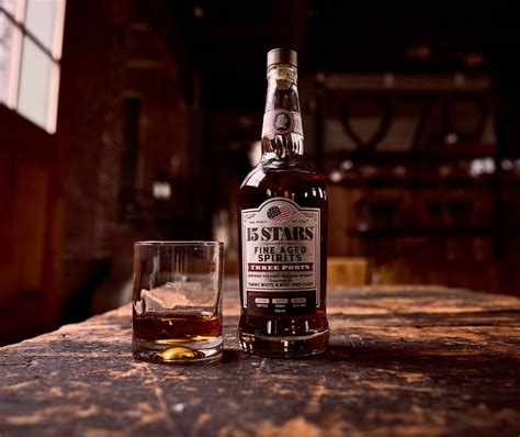 Spirit Of The Week 15 Stars Three Ports Fine Aged Bourbon Maxim