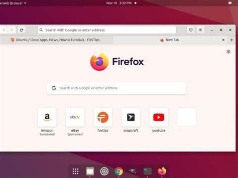 How To Bring Out Bottom Dock Launcher From Activities View In Fedora