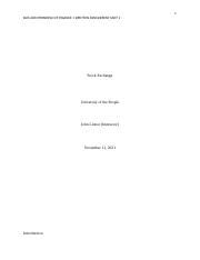 Bus 2203 Principle Of Fanace 1 Written Assignment Unit 1 Docx 1 BUS