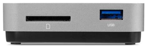 owc owctcdk5p2sg usb c travel dock full compass systems
