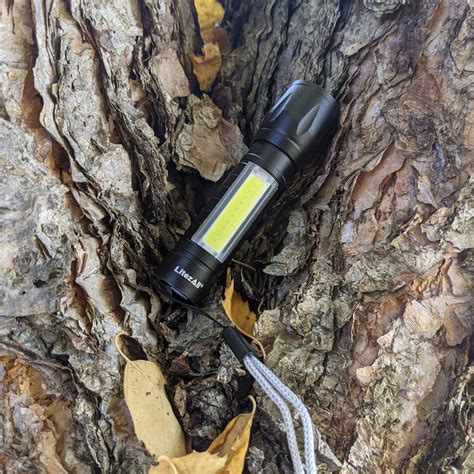 Litezall Mini Rechargeable Flashlight And Task Light Litezall