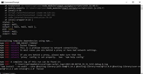 Hi Im Getting Error When Running Npx Create React App Ooo Pls Help R