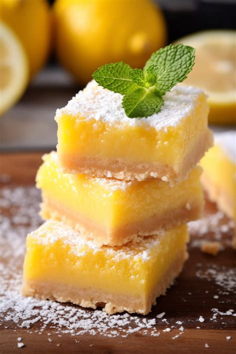 Creamy Lemon Squares That Oven Feelin Creamy Lemon Squares That Oven Feelin