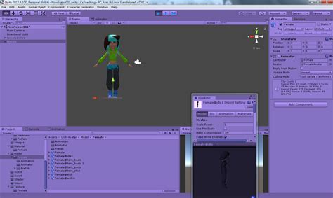 問題模型匯入Unity的Animation問題已解決 Unity 遊戲引擎 哈啦板 巴哈姆特