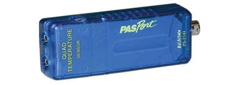 Temperature Sensors Products Pasco
