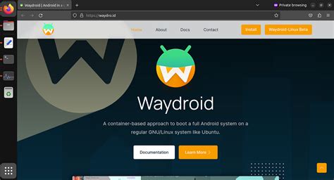 Run Full Screen Android Apps With Waydroid On Ubuntu By Ca Amit Singh