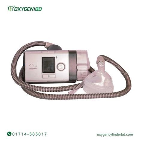 Resmed Aircurve 10 Vauto Bipap Machine Oxygen Cylinder Bd